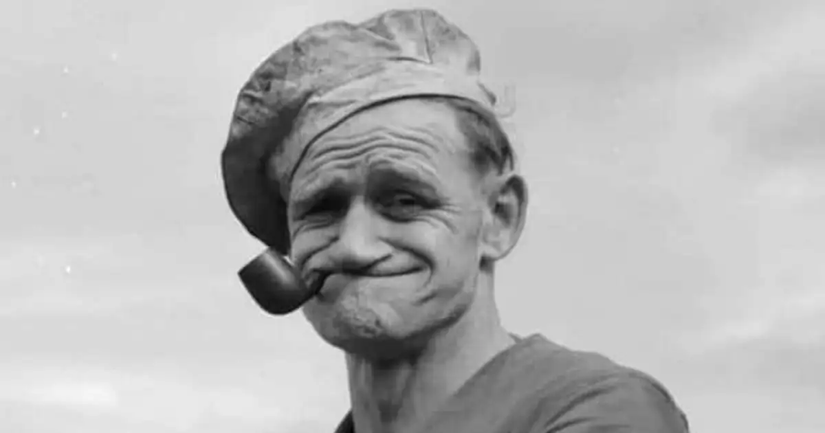 Popeye existió: así era el marinero polaco que inspiró al personaje de ...