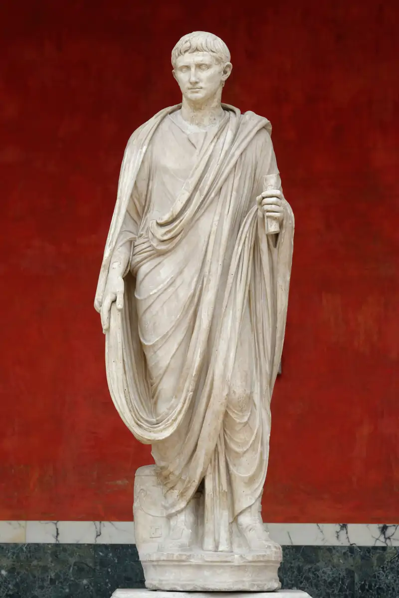 De la toga al pantalón: Así se vestían los romanos