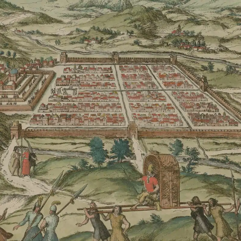 La historia del Palacio de Hernán Cortés, más allá de la Conquista de ...