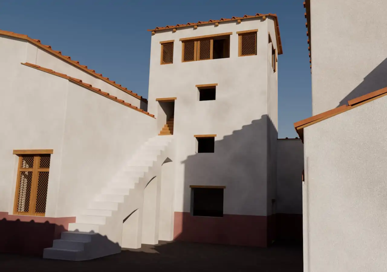Un nuevo estudio sugiere que la Casa del Tíaso podría ser diferente a ...