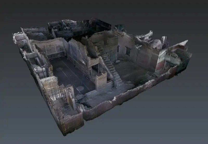 Un nuevo estudio sugiere que la Casa del Tíaso podría ser diferente a ...