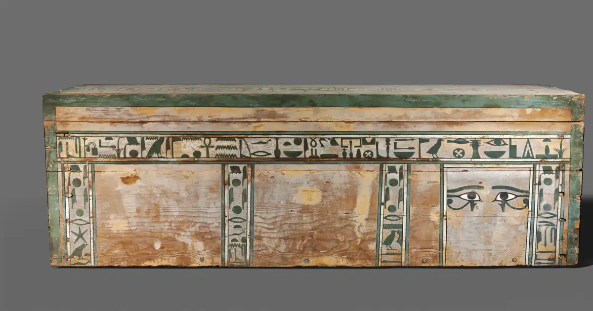 El ataúd de Senbi: la obra maestra del Reino Medio que podrá verse en ...