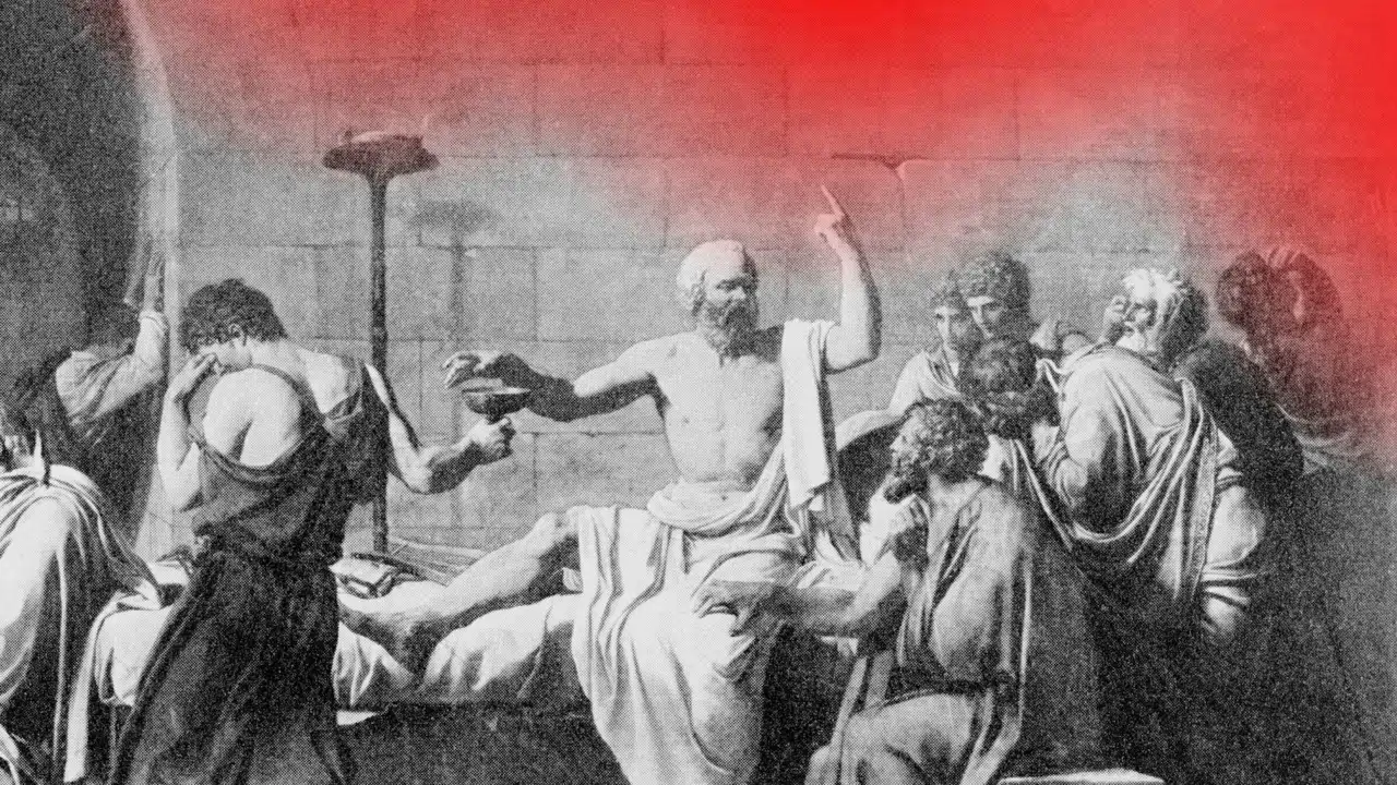Sócrates, el hombre que murió por pensar