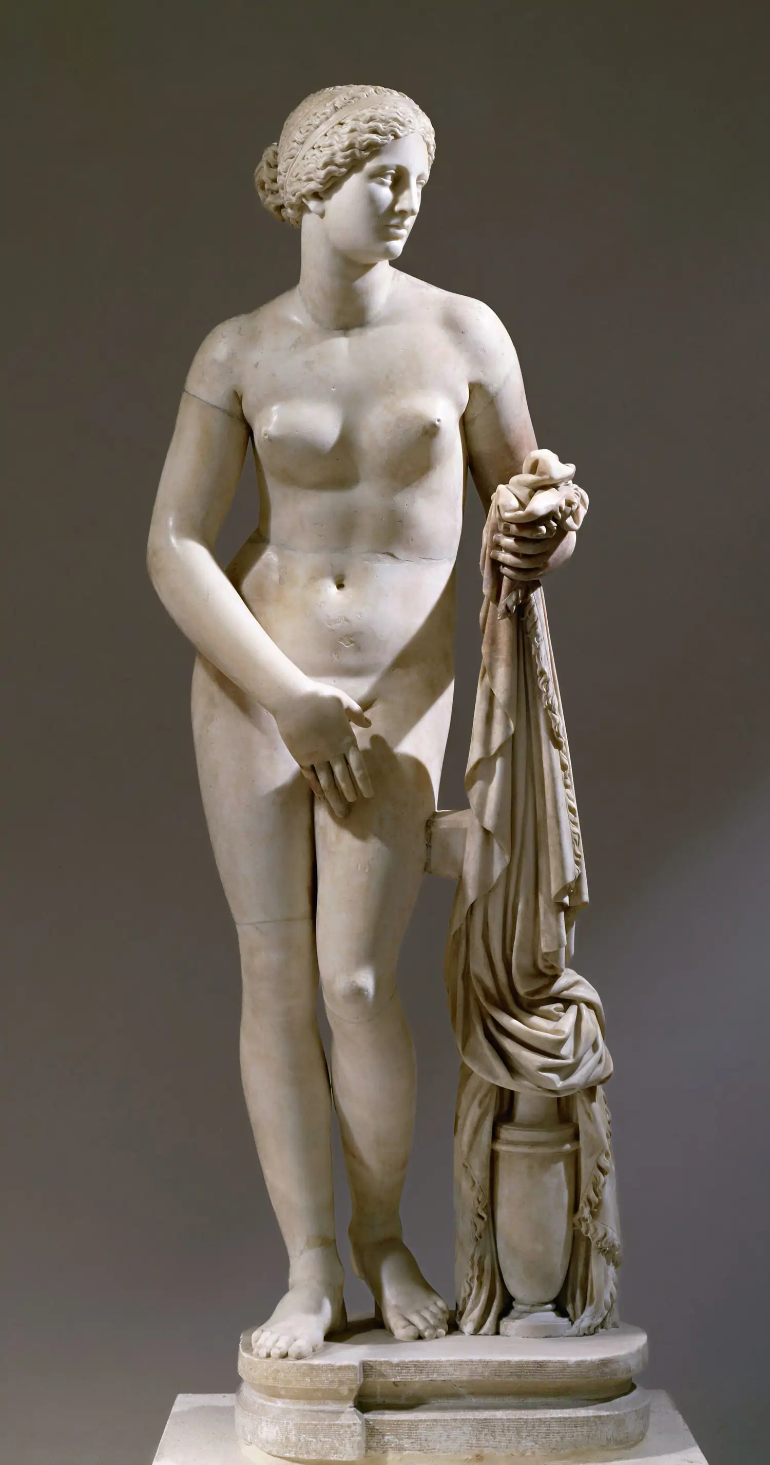 Afrodita, el provocativo desnudo de la diosa