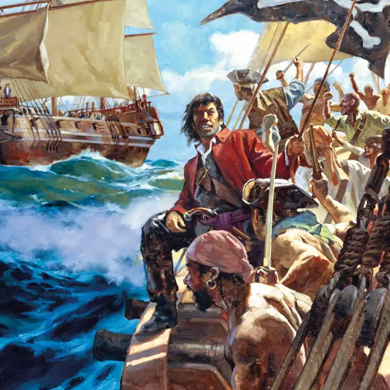 Barbarroja, el temible pirata que gobernó en Argel