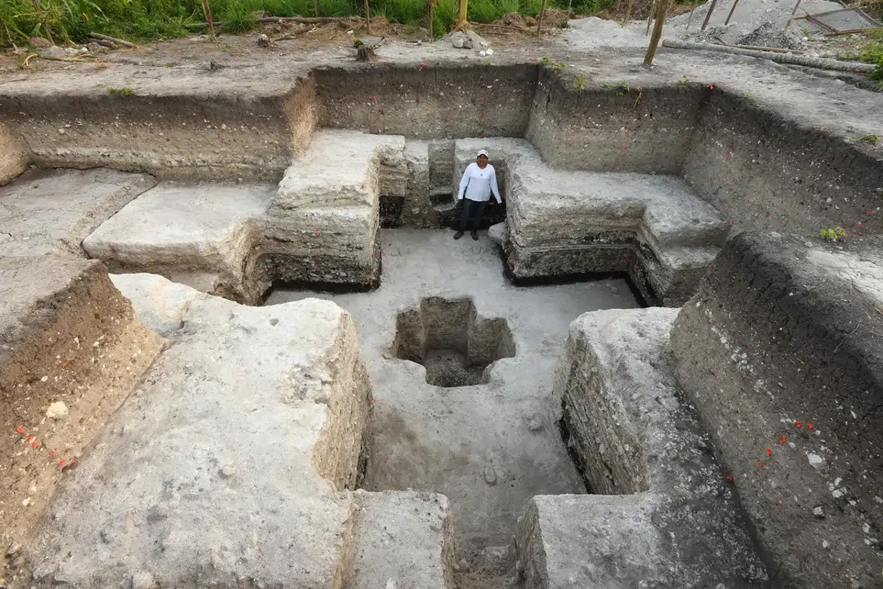 Descubren el monumento maya más antiguo y grande hasta la fecha: Tiene ...
