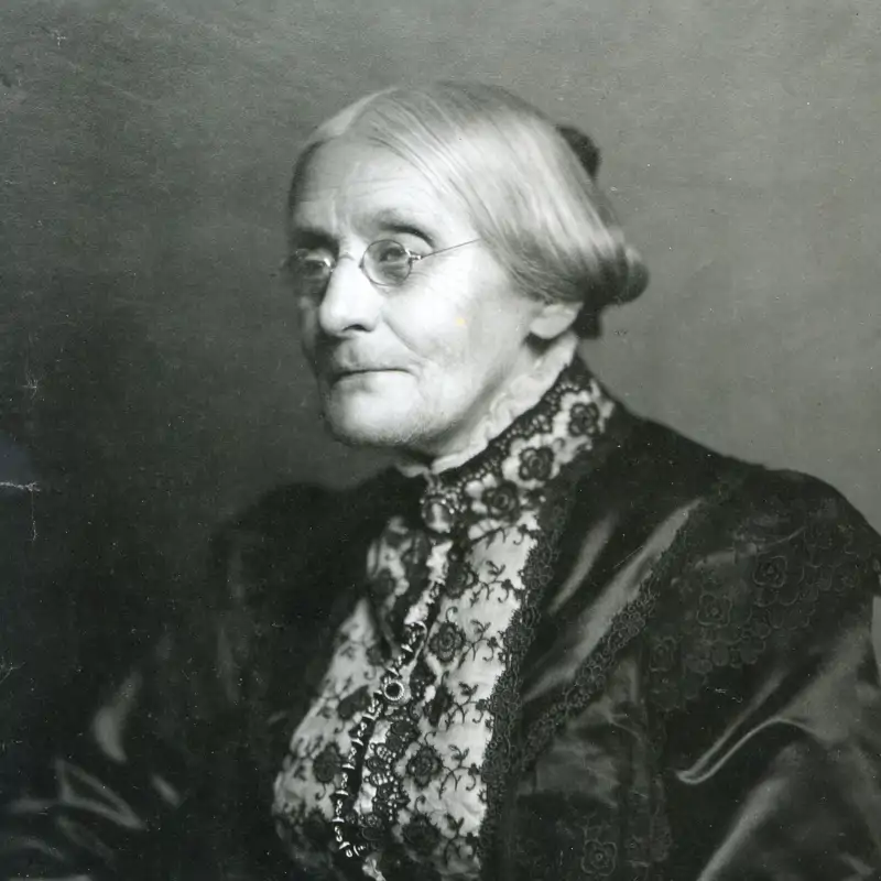 Abigail Adams, "madre fundadora" de EEUU, mientras su esposo firmaba la ...