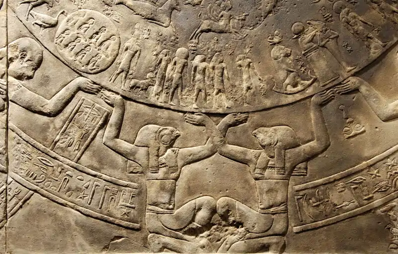 El Zodíaco de Dendera: la misteriosa imagen del cielo egipcio de hace ...