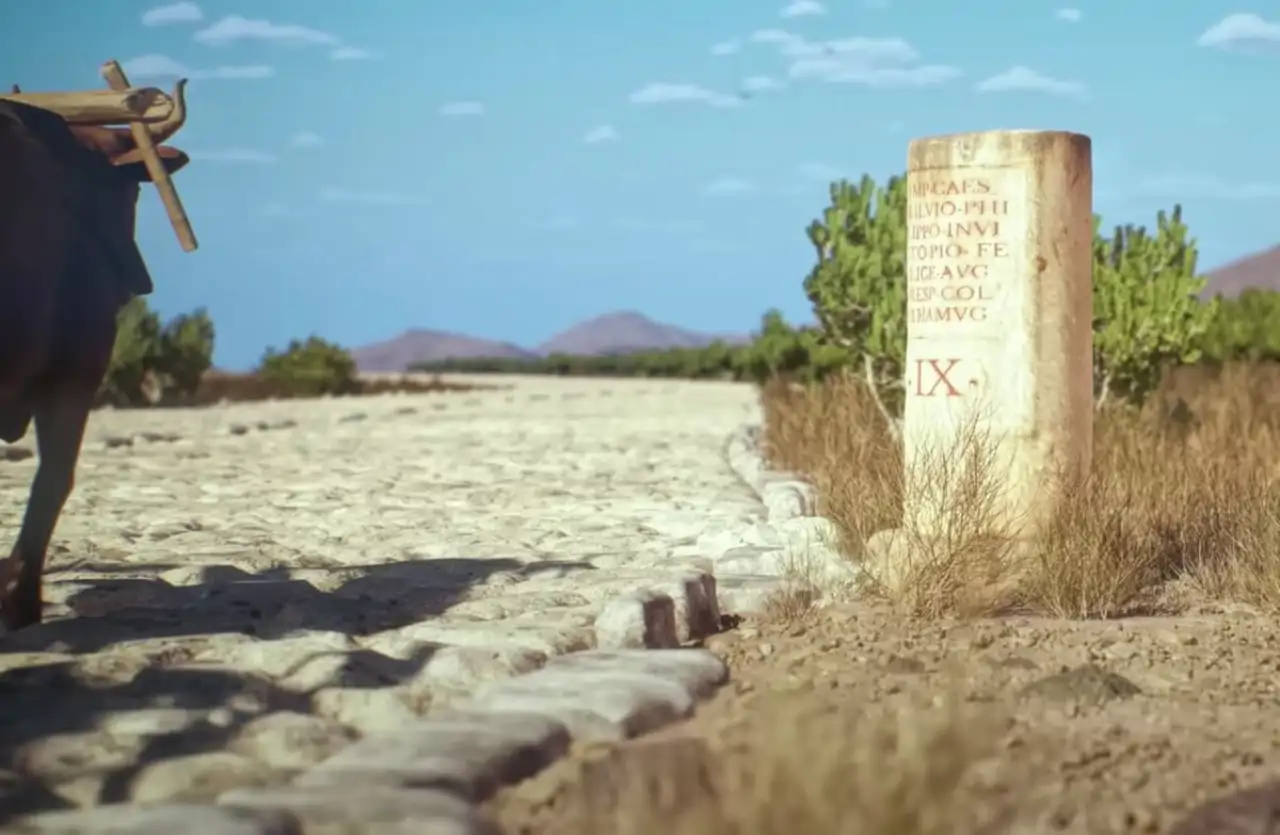 Descubren que las carreteras del Imperio romano daban 7 vueltas al mundo