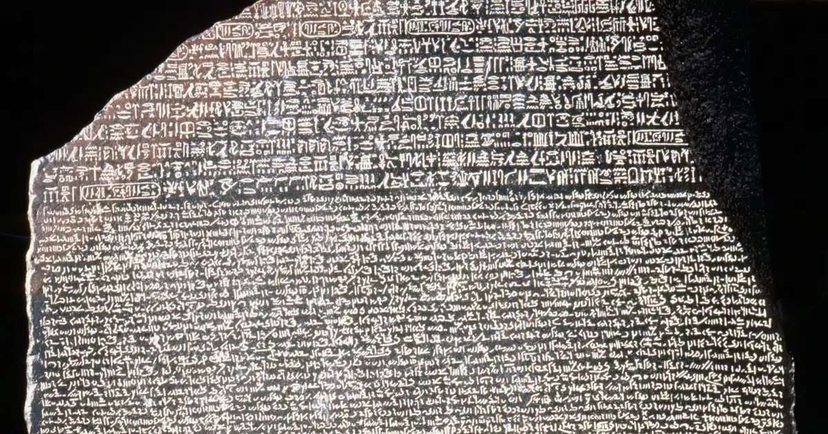 La Piedra de Rosetta, el antiguo Egipto desvelado