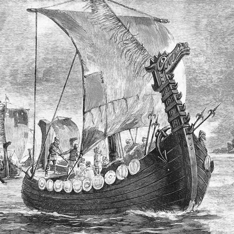 El saqueo del monasterio de Lindisfarne: la primera incursión vikinga ...