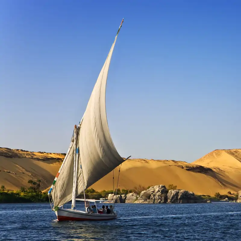 Las estatuas egipcias y su poder sobrenatural