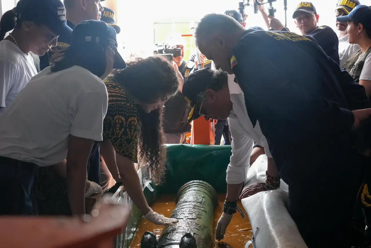 Colombia recupera cinco reliquias del legendario galeón San José
