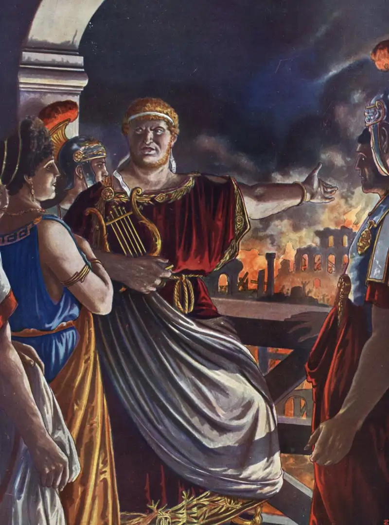 El emperador romano que murió por comer demasiado queso