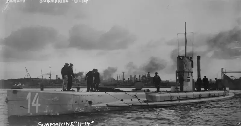 Así luchaban los submarinos alemanes en la Primera Guerra Mundial