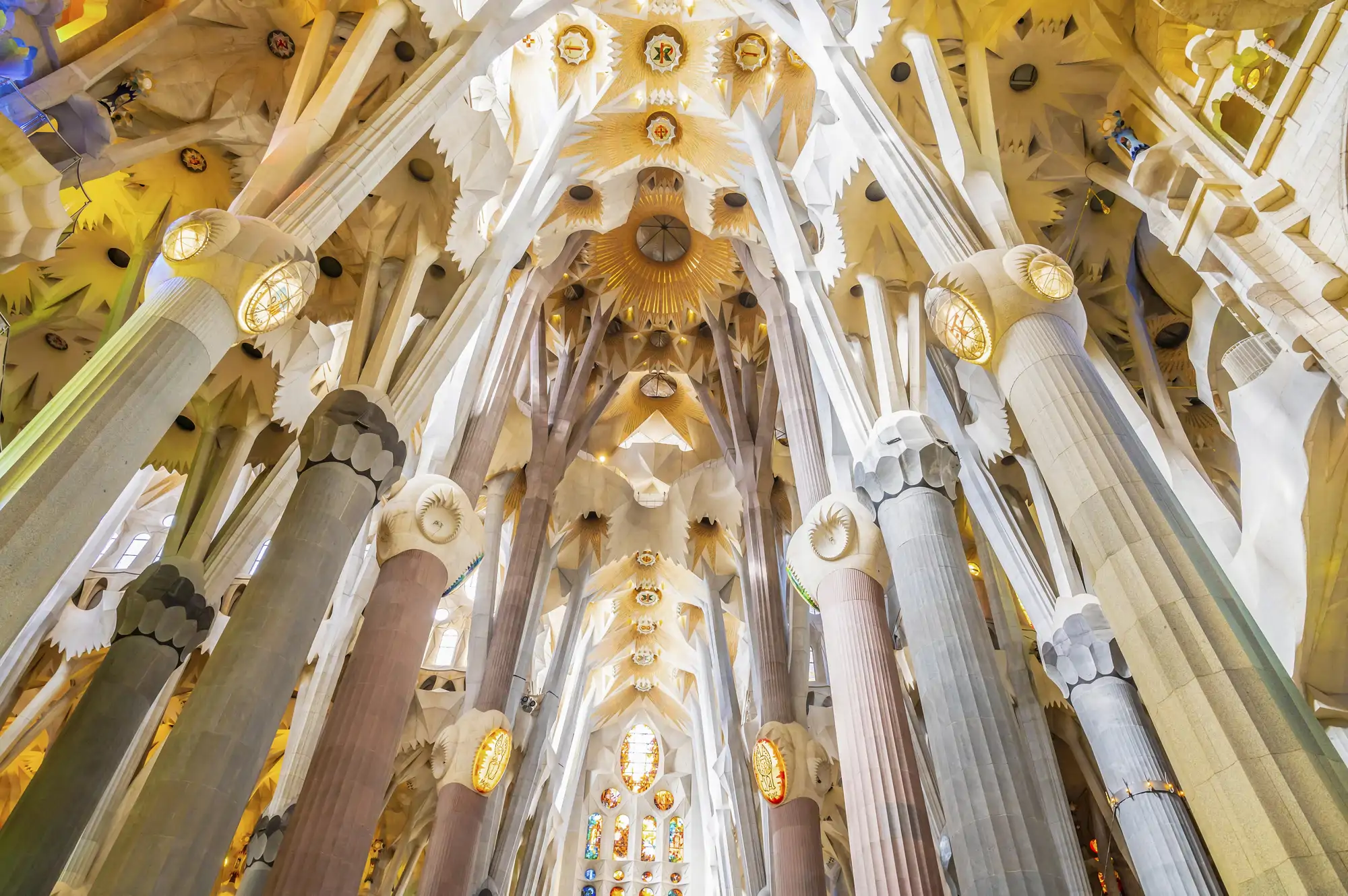 La Sagrada Familia Una Construcción Inspirada En La Naturaleza