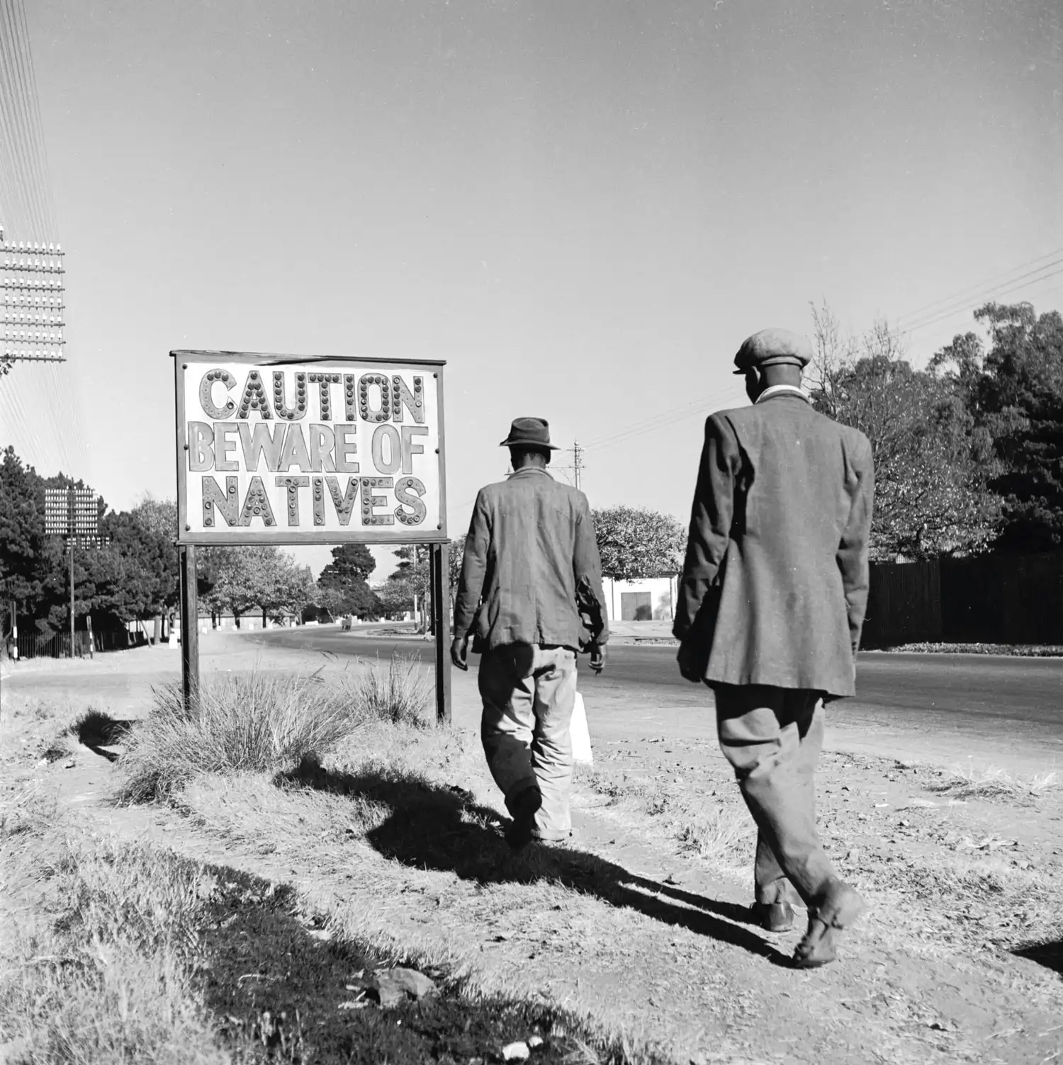 La lucha contra el "apartheid"