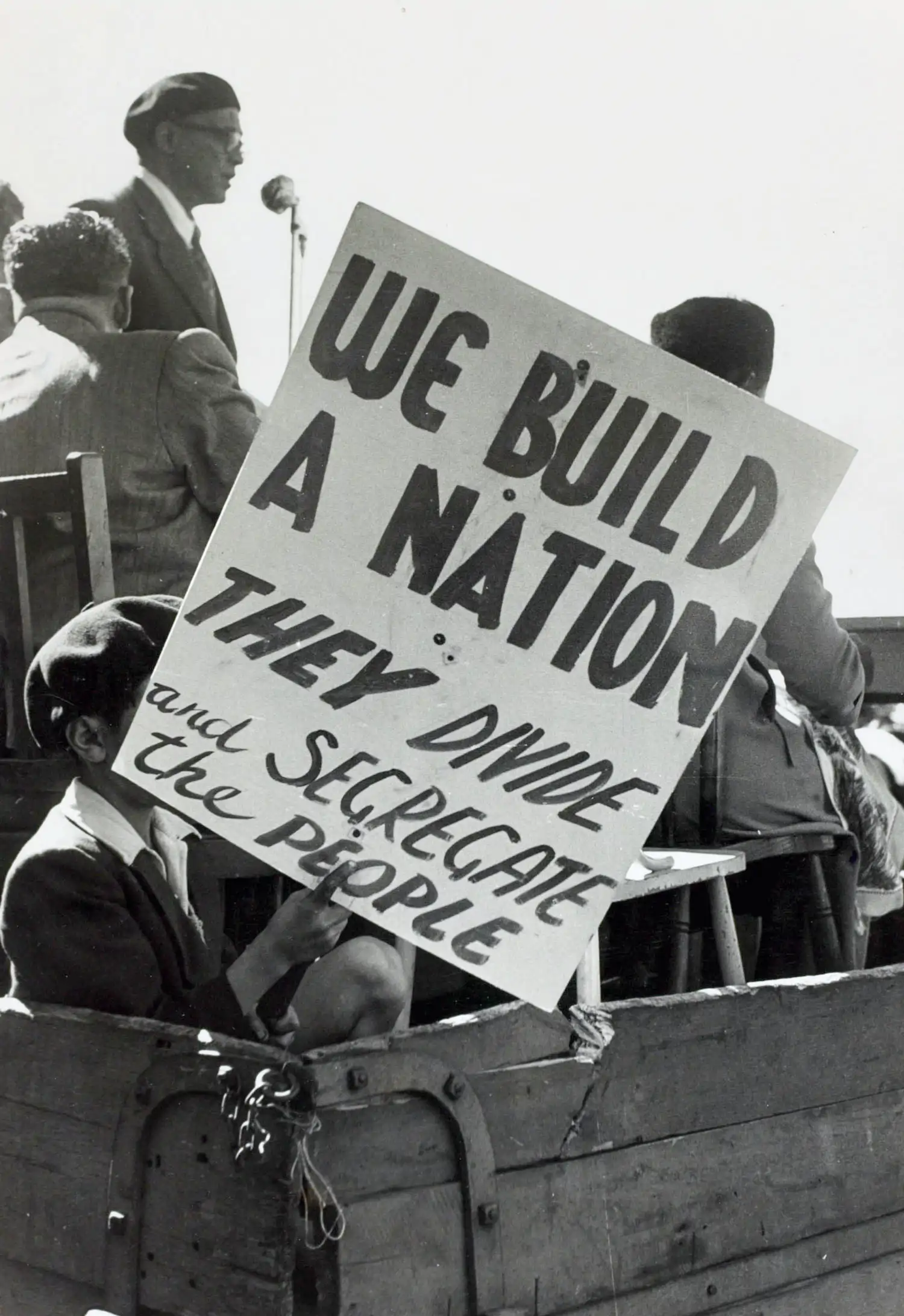 La lucha contra el "apartheid"