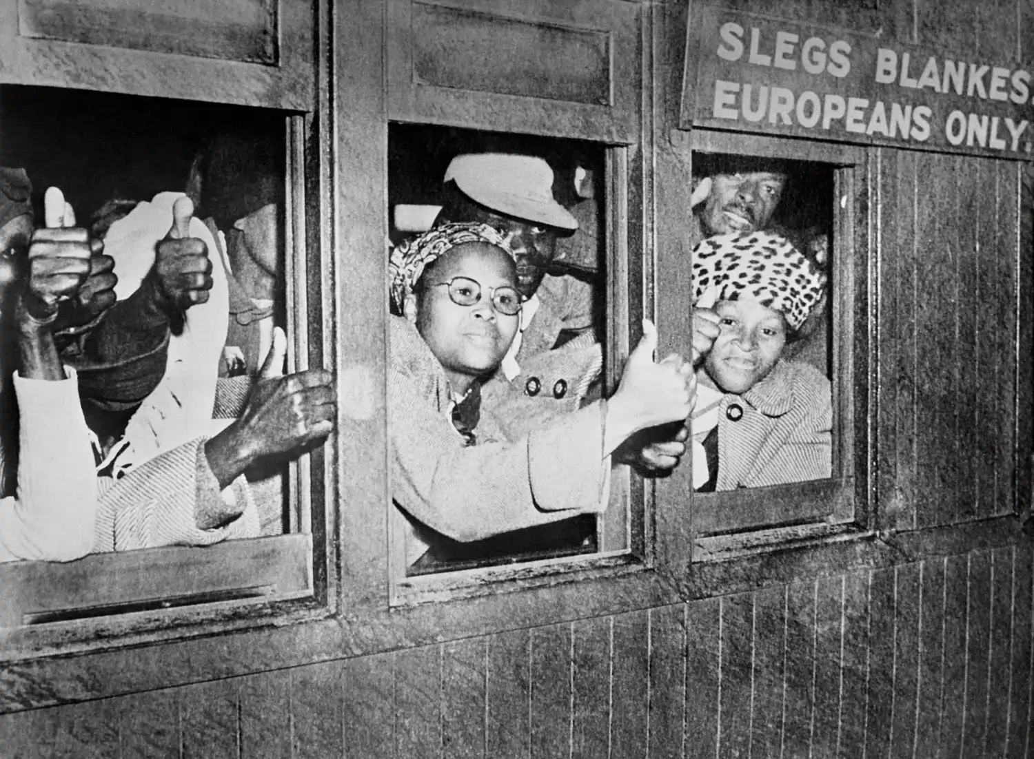 La lucha contra el "apartheid"