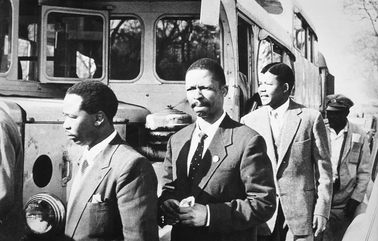 La lucha contra el "apartheid"