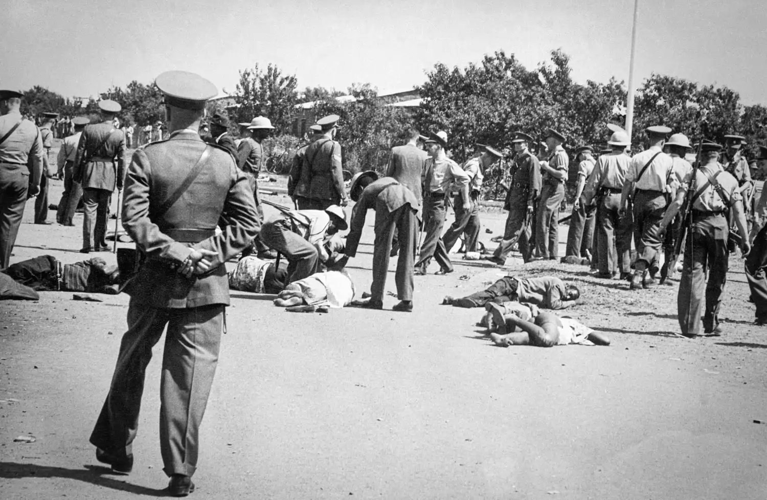 La lucha contra el "apartheid"