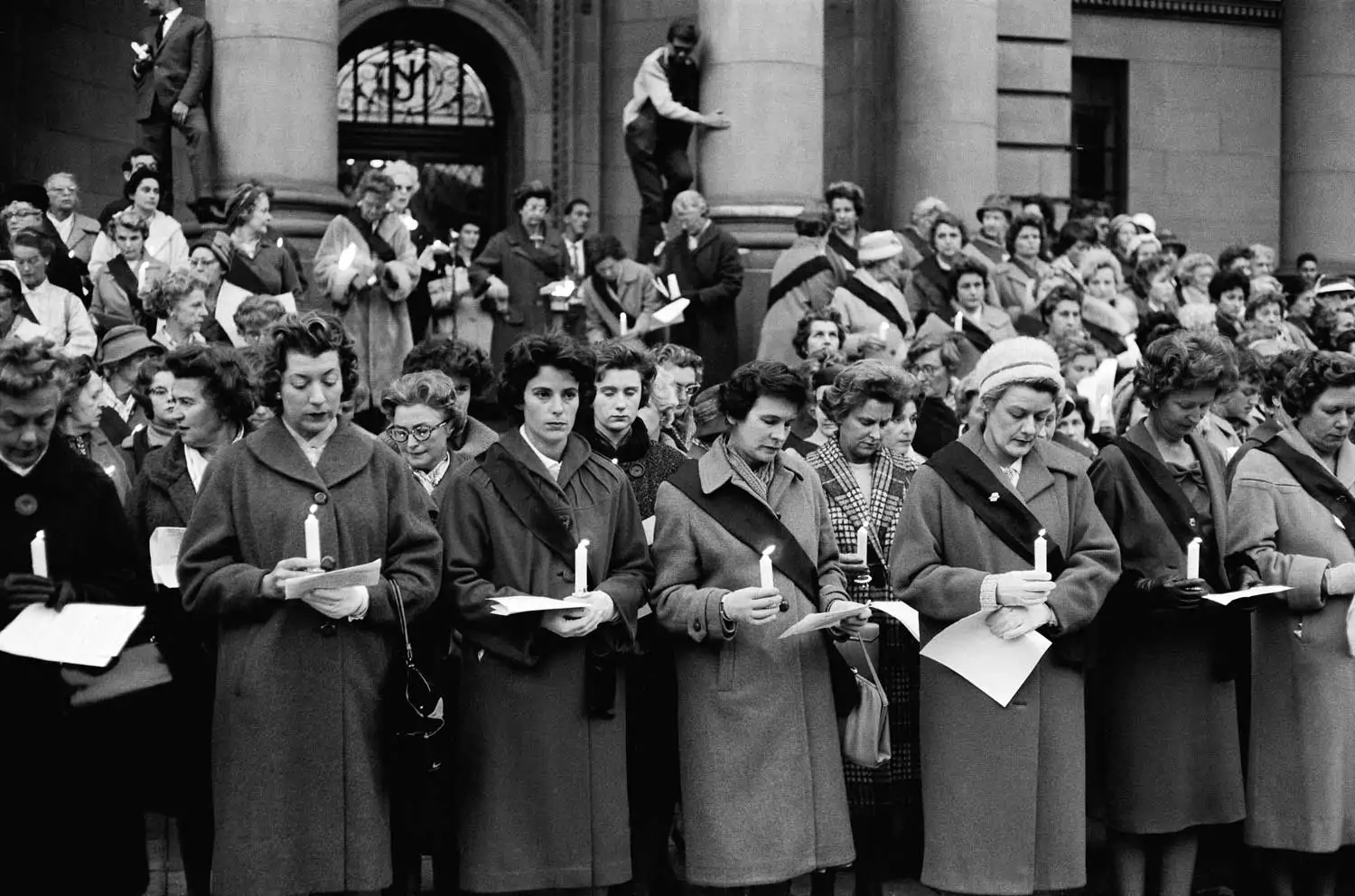 La lucha contra el "apartheid"