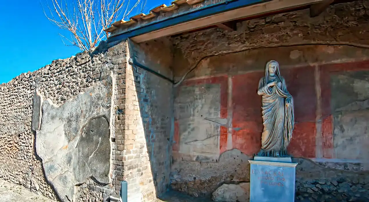 Eumaquia, la pompeyana más poderosa: fue mujer de negocios y una gran ...