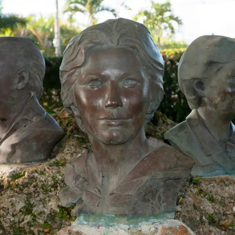 Abigail Adams, "madre fundadora" de EEUU, mientras su esposo firmaba la ...