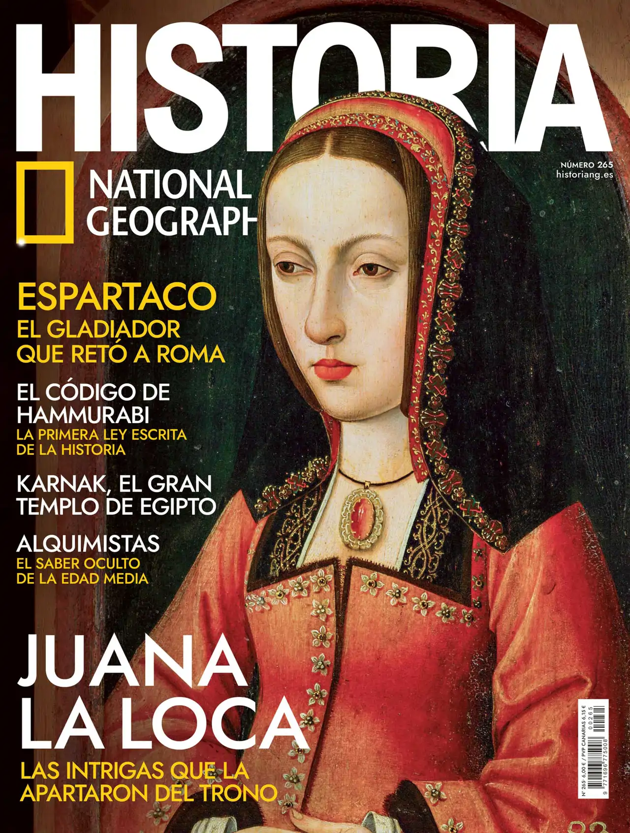 Historia National Geographic 266