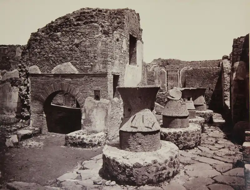 Revelado en Pompeya el secreto de la durabilidad del hormigón romano