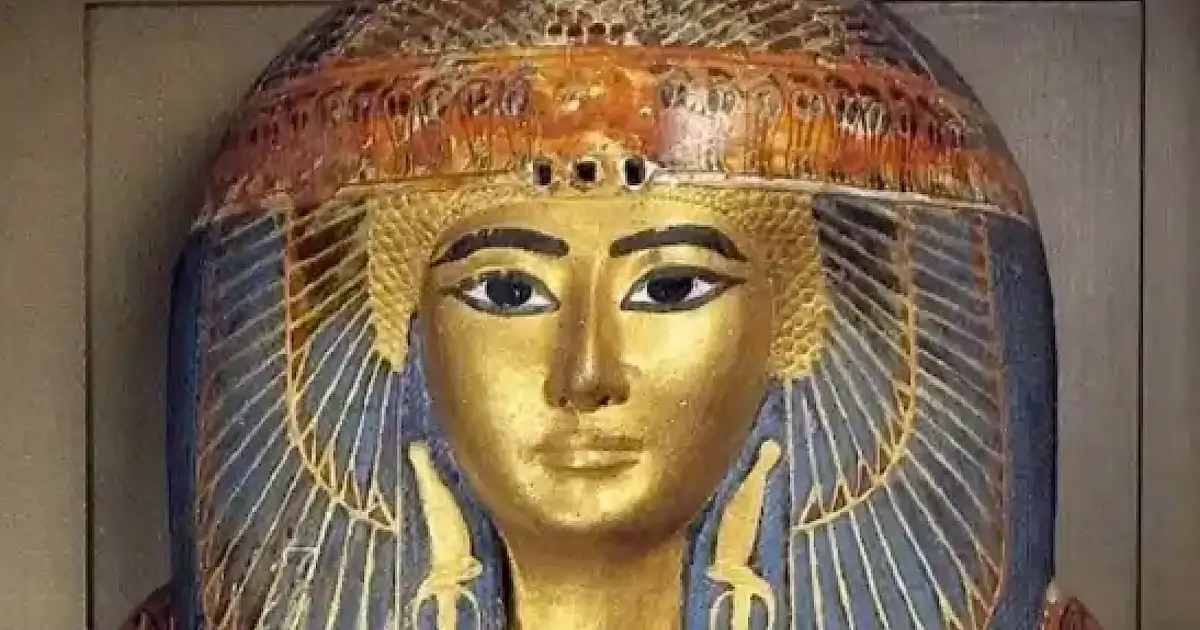 El maravilloso ataúd de Maatkare: la Divina Adoratriz de Amón