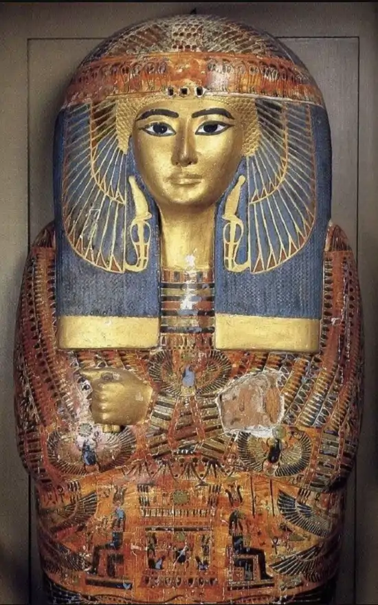 El maravilloso ataúd de Maatkare: la Divina Adoratriz de Amón