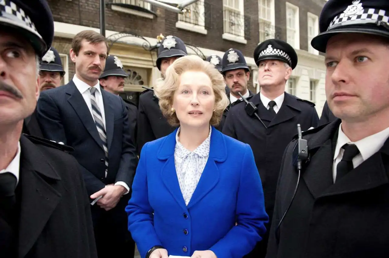 Margaret Thatcher en el cine: inexactitudes de 'La dama de hierro'