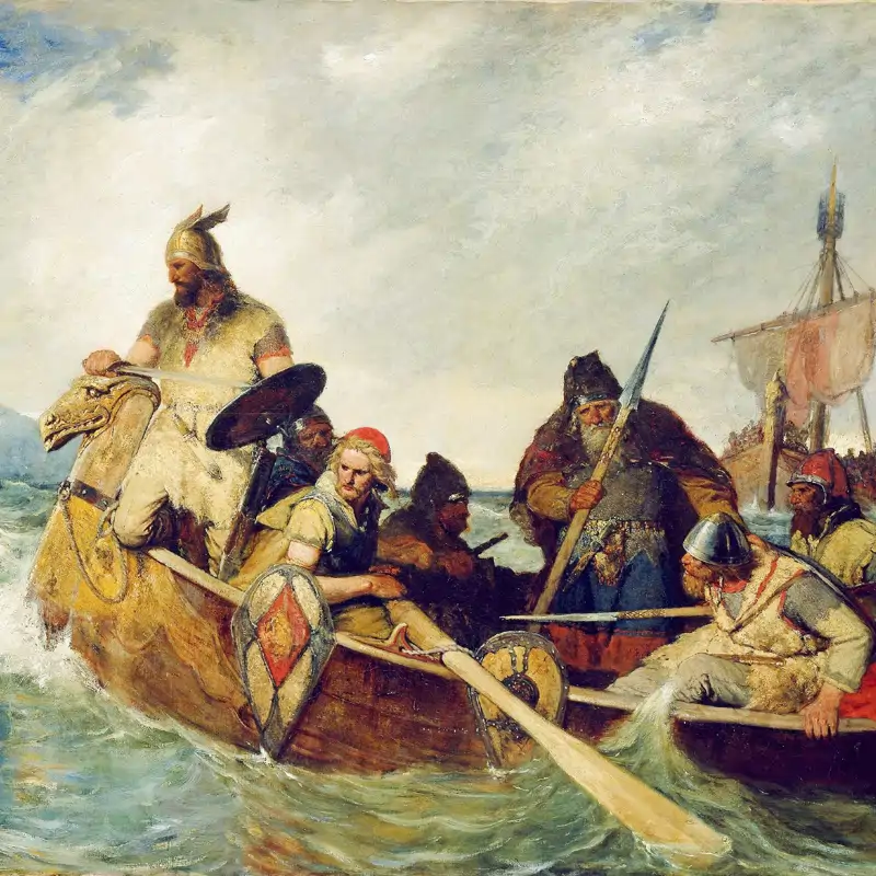 El saqueo del monasterio de Lindisfarne: la primera incursión vikinga ...