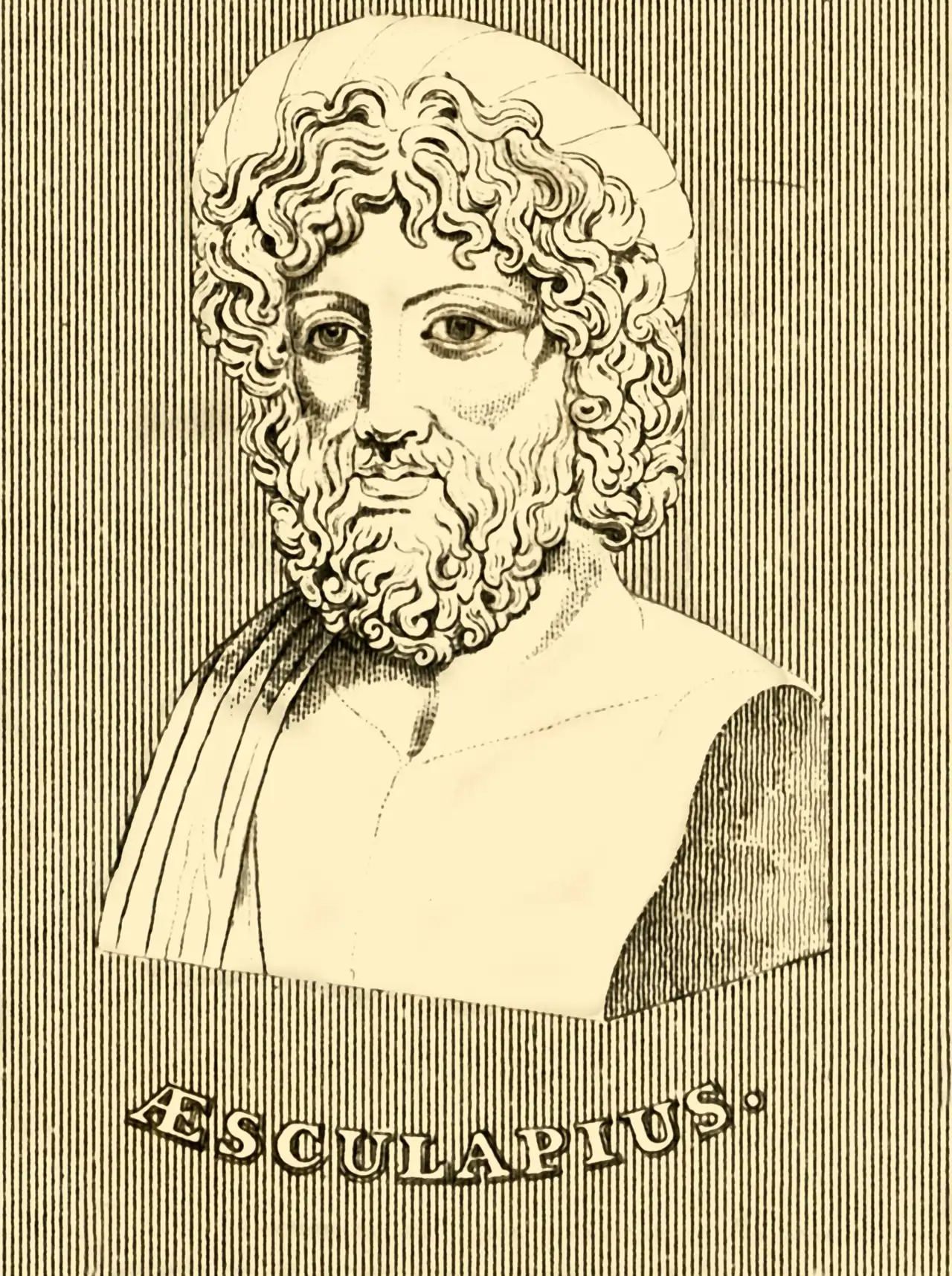 ¿Cristiano o romano? Este es el origen del báculo de Asclepio, el ...