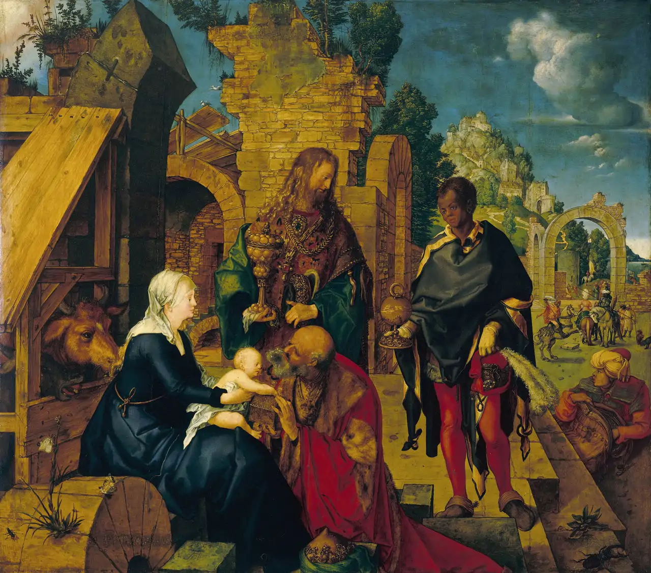 El pesebre, una pasión del siglo XVIII