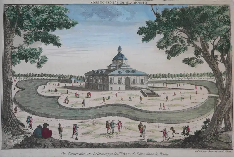 Santa Rosa de Lima, la primera santa de América