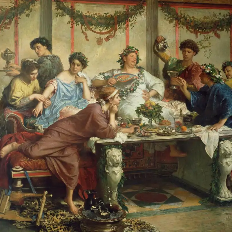 Popea Sabina, la bella e influyente esposa del emperador Nerón