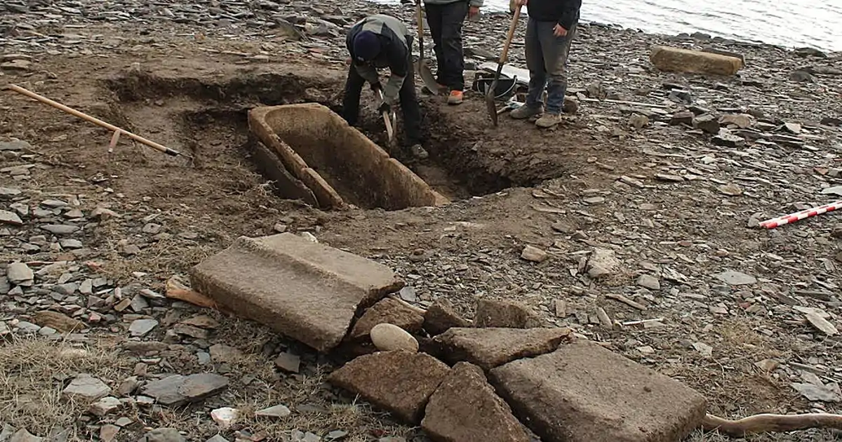 Encuentran un sarcófago visigodo único en la provincia de Salamanca