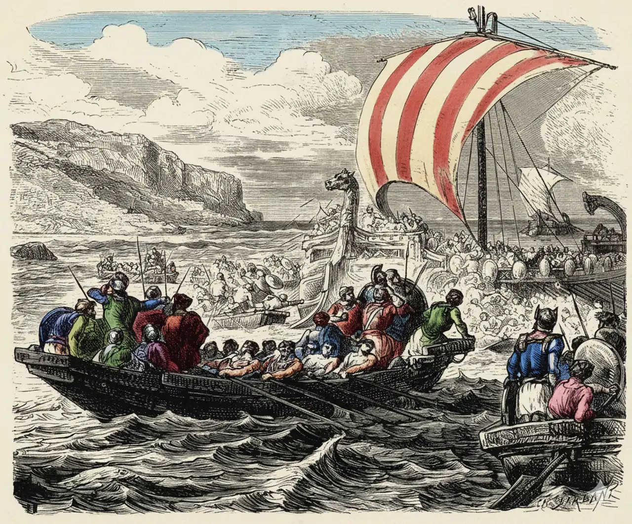 Rastros fenicios en un lugar remoto: hallan cuentas de vidrio con ...