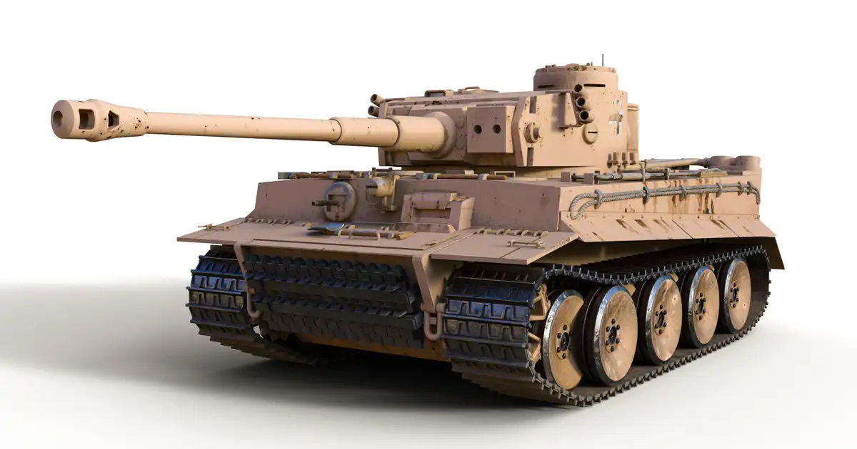 Panzer VI Tiger, el tanque alemán más temido de la Segunda Guerra Mundial