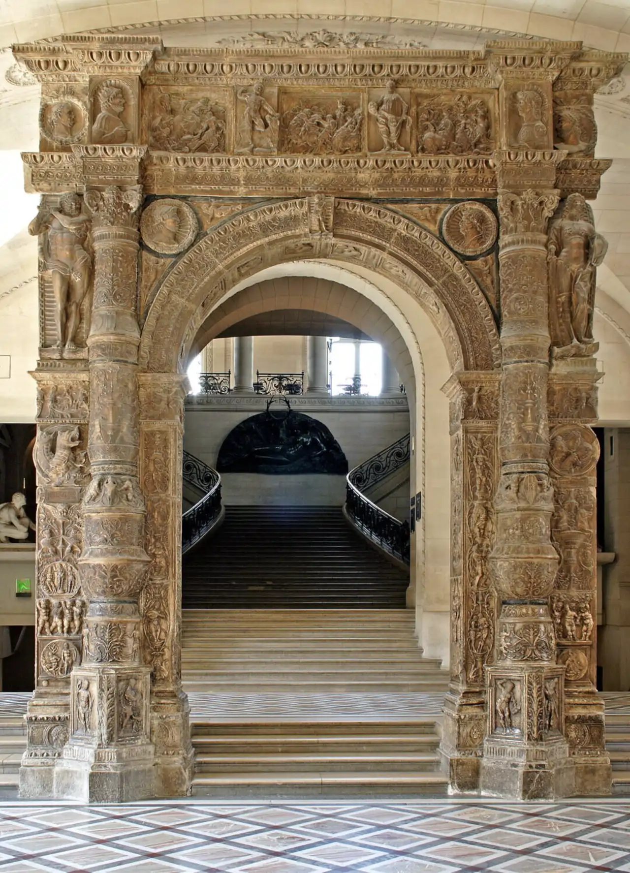 La puerta Stanga, una joya de la arquitectura italiana del Renacimiento ...