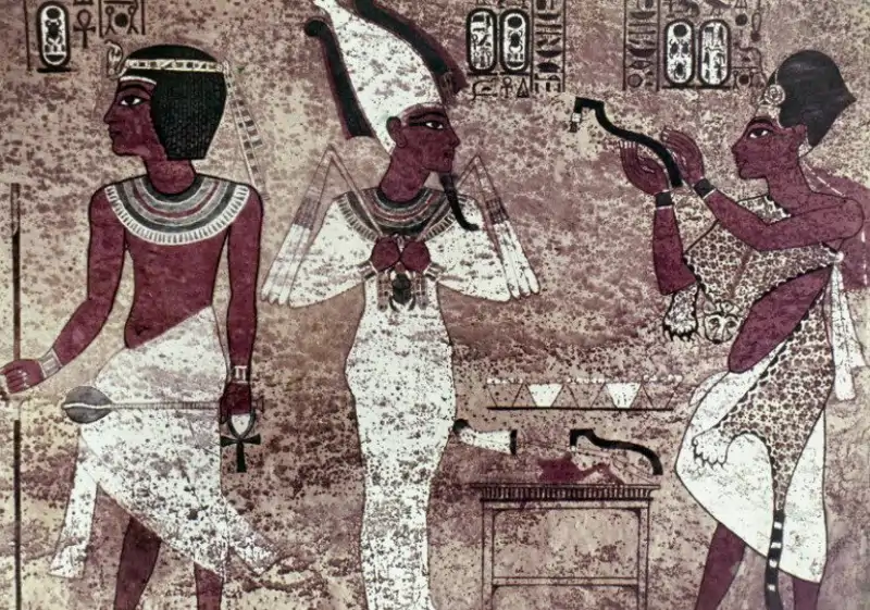 La curiosa ceremonia egipcia de la apertura de la boca: el difunto ...