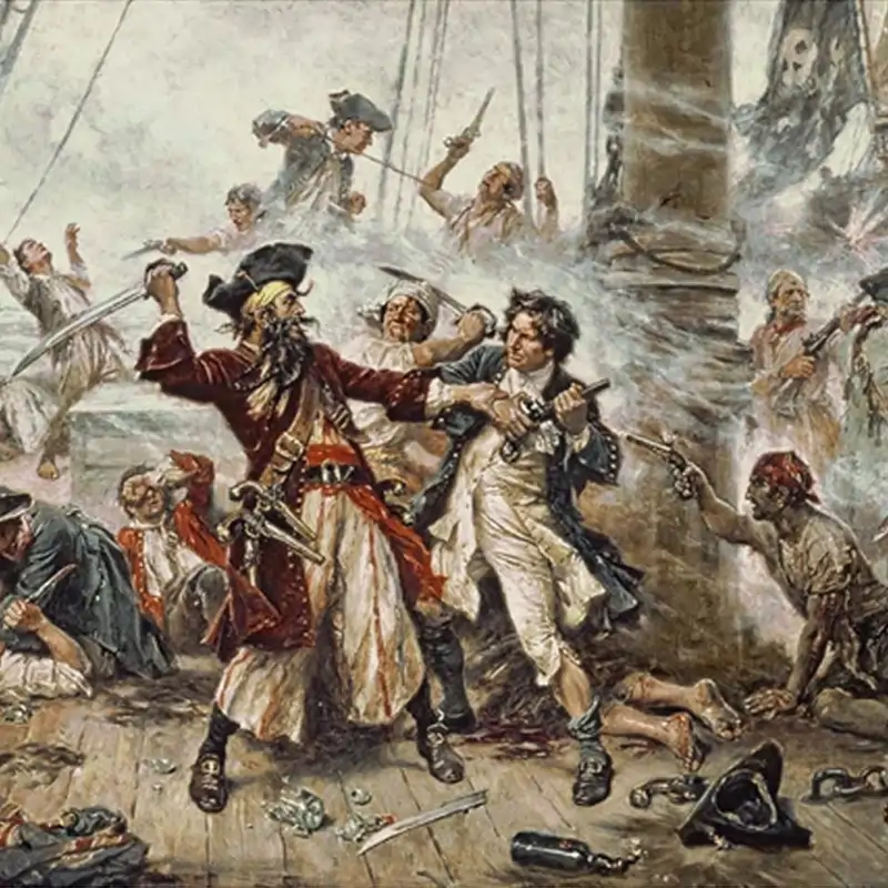 Los mayores tesoros de los piratas más importantes de la historia