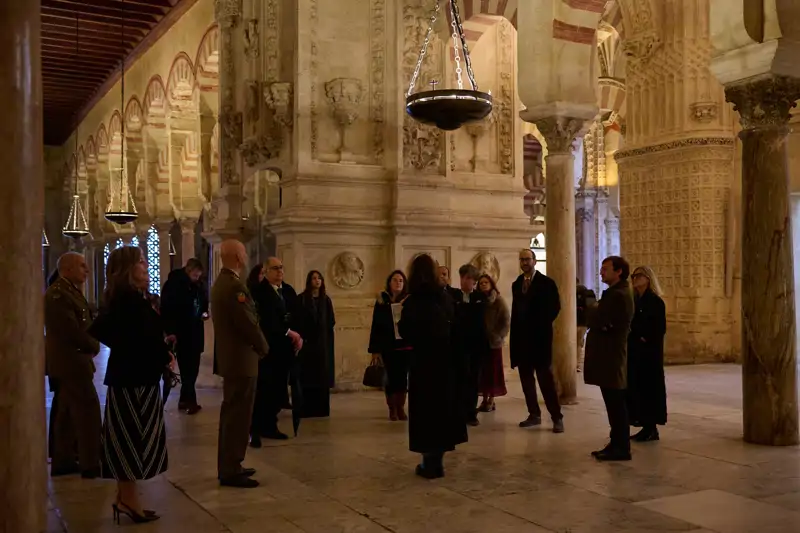 Un centenar de invitados disfrutaron del evento en el Palacio de ...