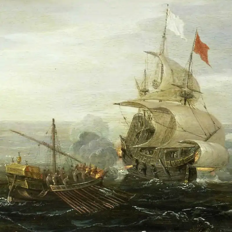 Ni tesoros enterrados, ni mapas con equis: los piratas no fueron como ...