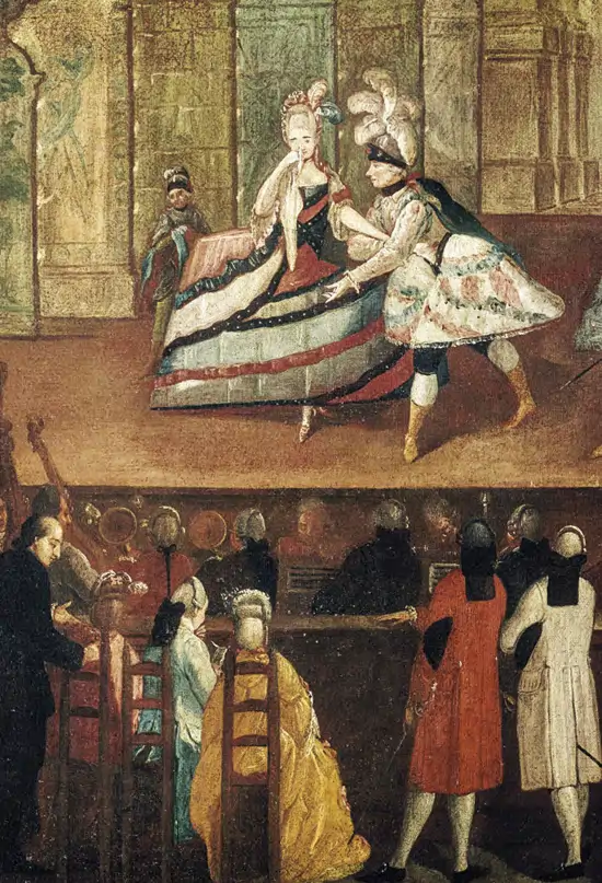 De los palacios a los teatros públicos: la ópera barroca en Venecia
