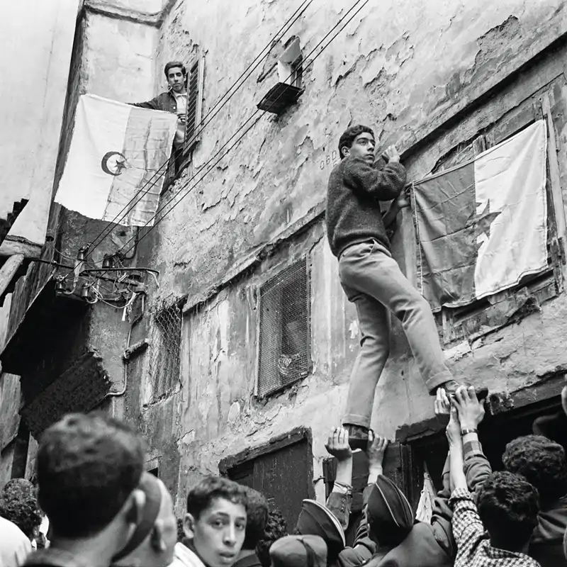 La lucha contra el "apartheid"