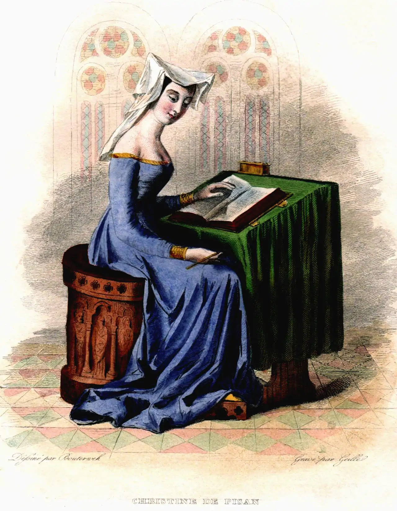 Christine de Pizan, la primera feminista de la historia: "¿Pueden ...