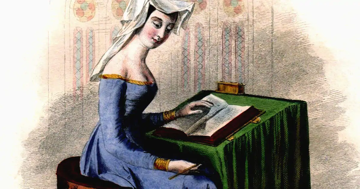 Christine de Pizan, la primera feminista de la historia: "¿Pueden ...